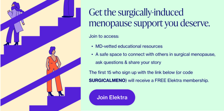 How Long Do Surgical Menopause Symptoms Last? | Elektra Health
